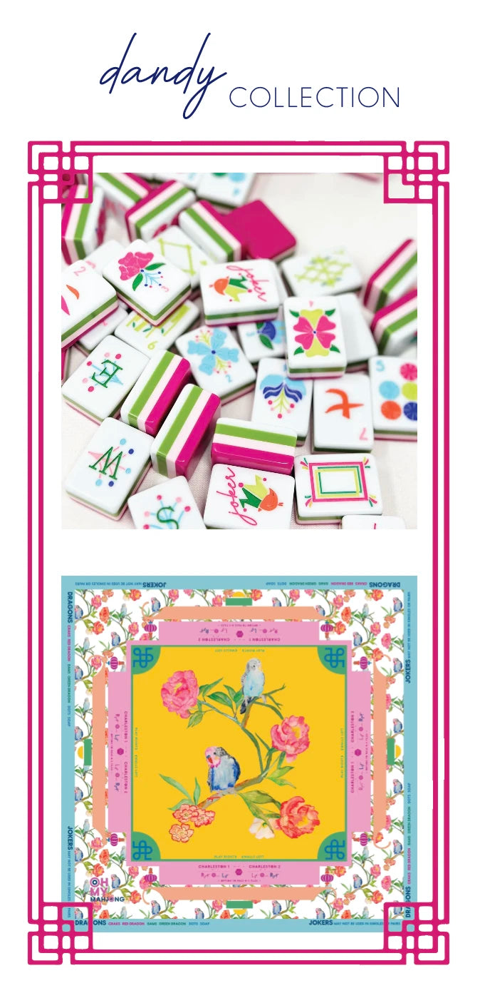 DANDY MAHJONG TILE SET COLLECTION by Oh My Mahjong – ANEWIN