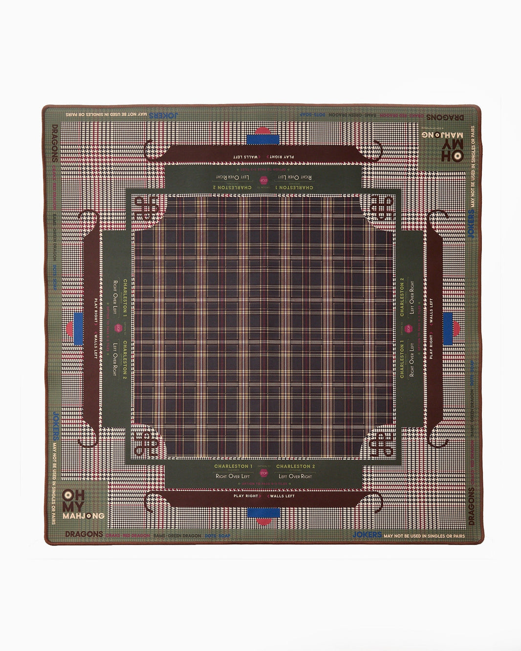 MAHJONG MATS by Oh My Mahjong – ANEWIN